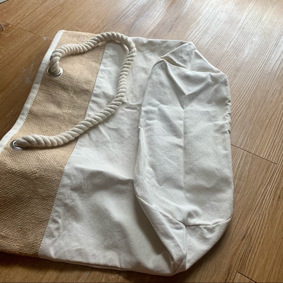 ritz carlton | Bags | Ritz Carlton Canvas Beach Bag | Poshmark
